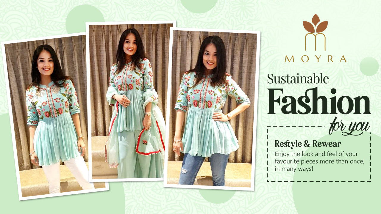 7 Simple Ways to REWEAR and RESTYLE your Indian Outfits! – The Moyra